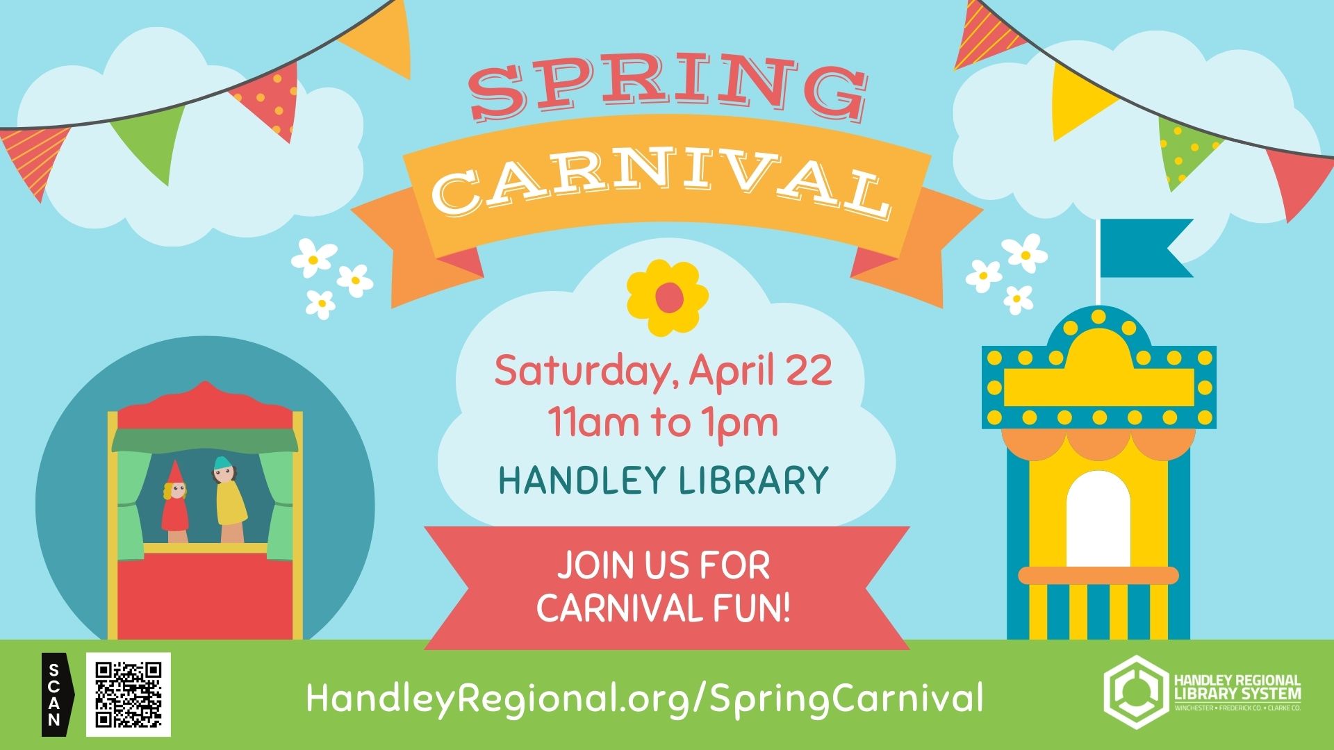 Spring Carnival | Handley Regional Library System